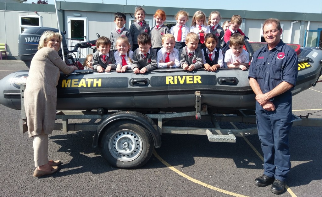 Meath River Rescue visit Ard Rí Community NS | Ard Ri CNS