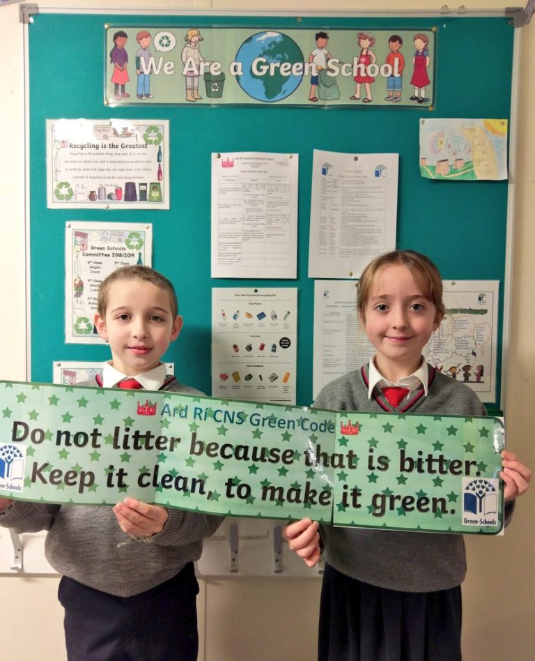 Green Schools Flag | Ard Ri CNS